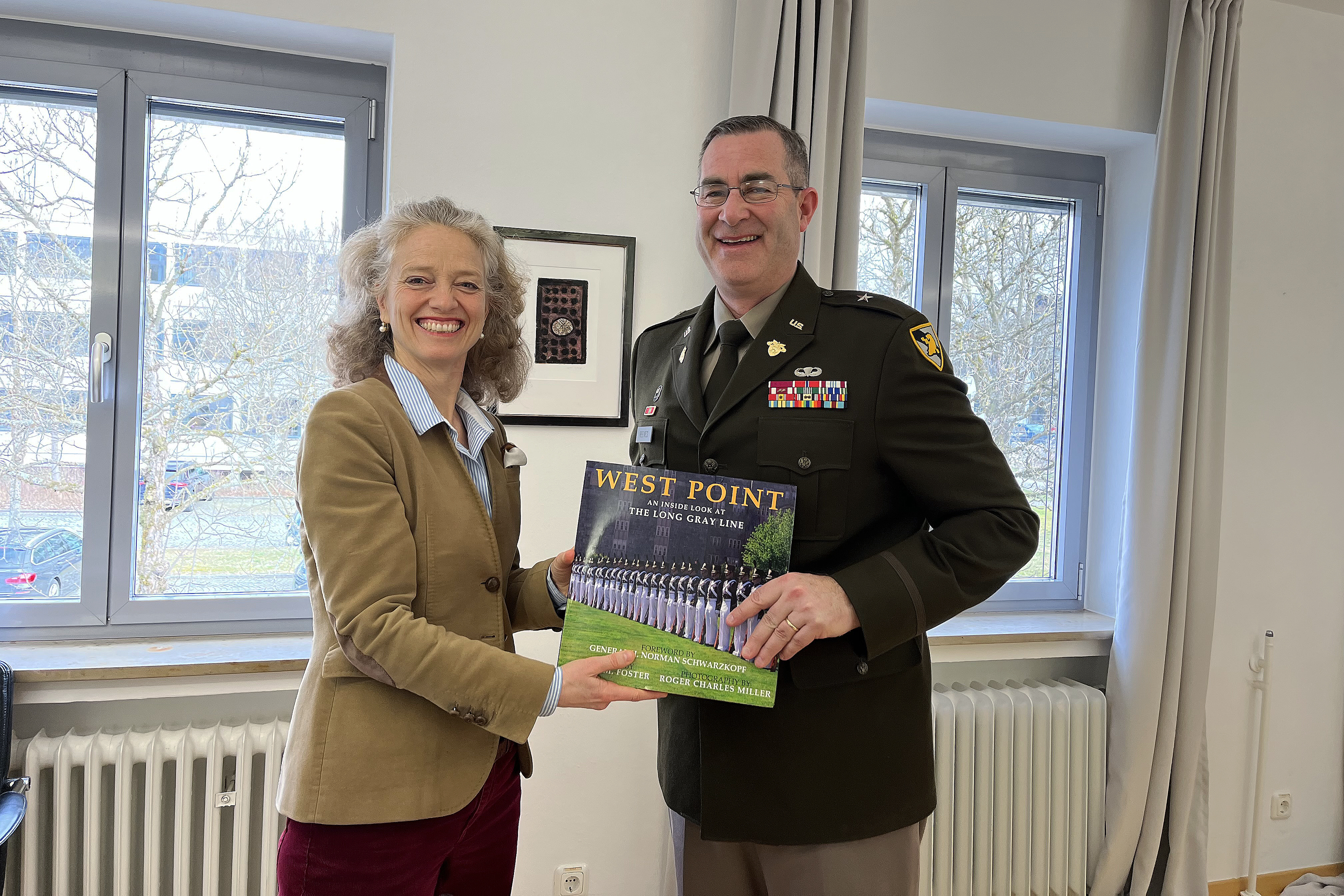 Dean of the Academic Board visits Bavaria, Germany as part of Founders Day celebration | U.S ...